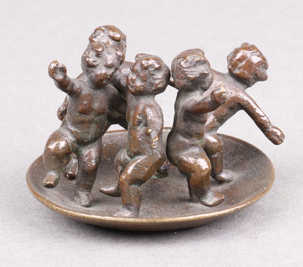 A 19th Century bronze group of 5 cavorting children in | 2nd July 2025 ...