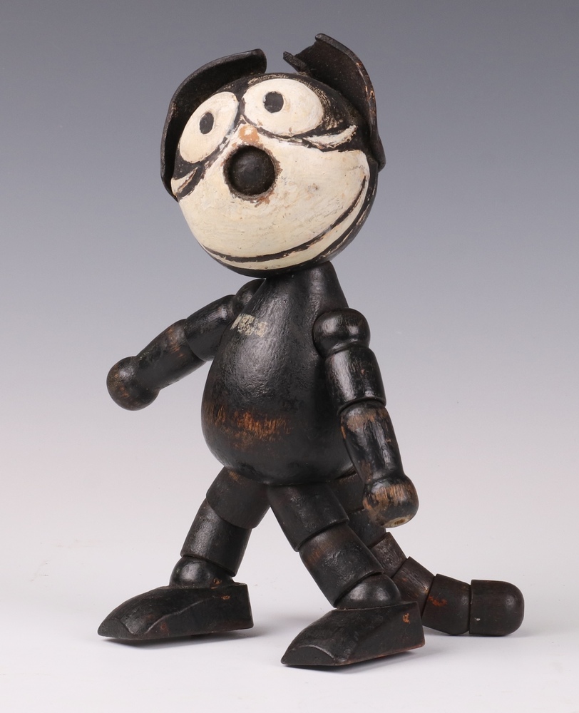 Schoenhut, a 1920's wooden Felix The Cat puppet in | 2nd July 2025 ...