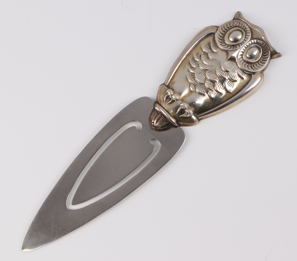 A Cartier silver handled bookmark, the handle in the | 30th July 2025 ...