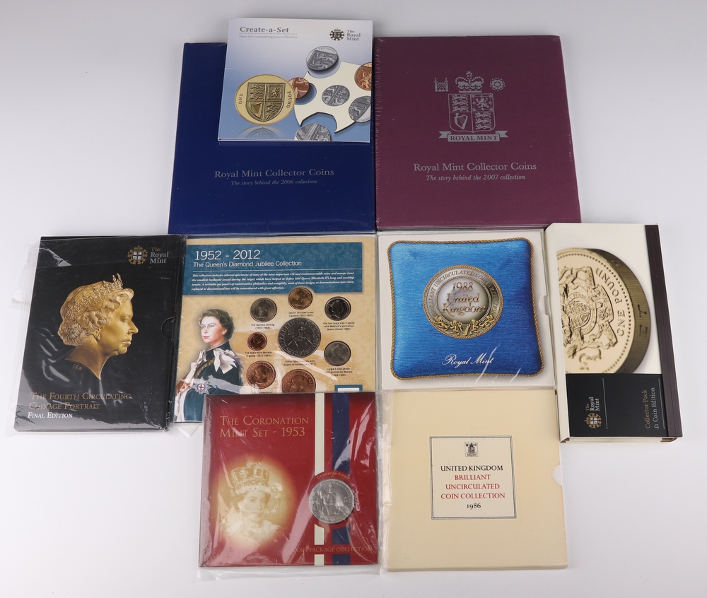 Two Royal Mint Collector Coin sets 2006, 2007, 2 | 30th July 2025 | Denhams