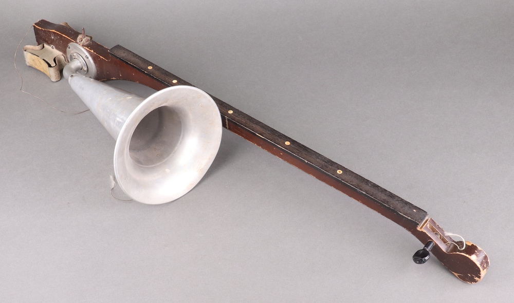 A Stroviol 1 stringed fiddle with a polished aluminium | 30th July 2025 ...