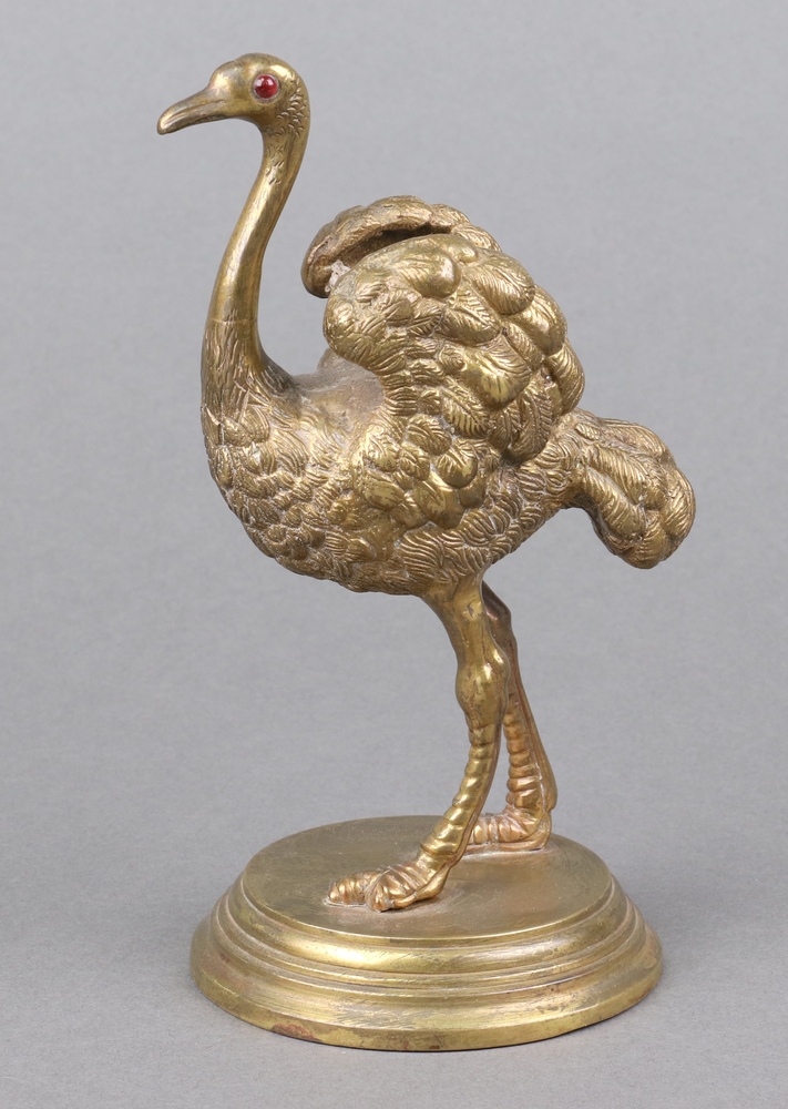 A Victorian gilt bronze pen wipe in the form of a | 30th July 2025 ...