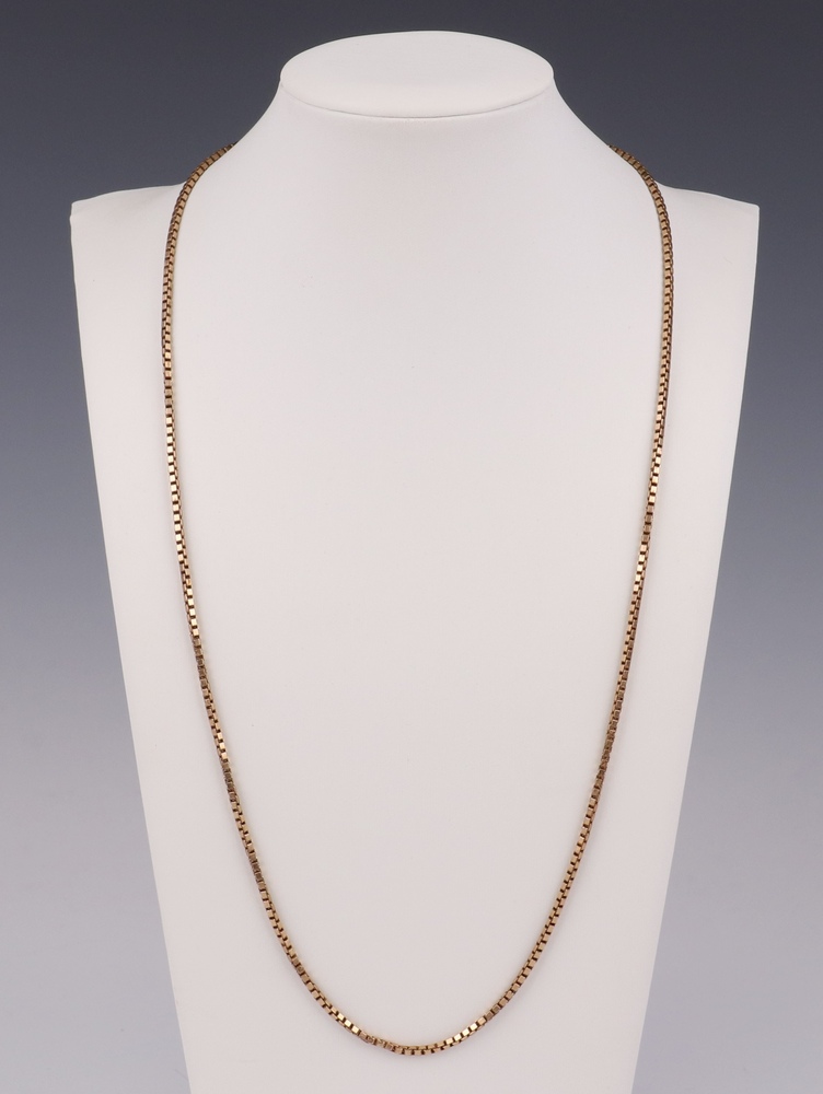 A 9ct yellow gold necklace, 60cm, 13.2 grams | 27th August 2025 | Denhams