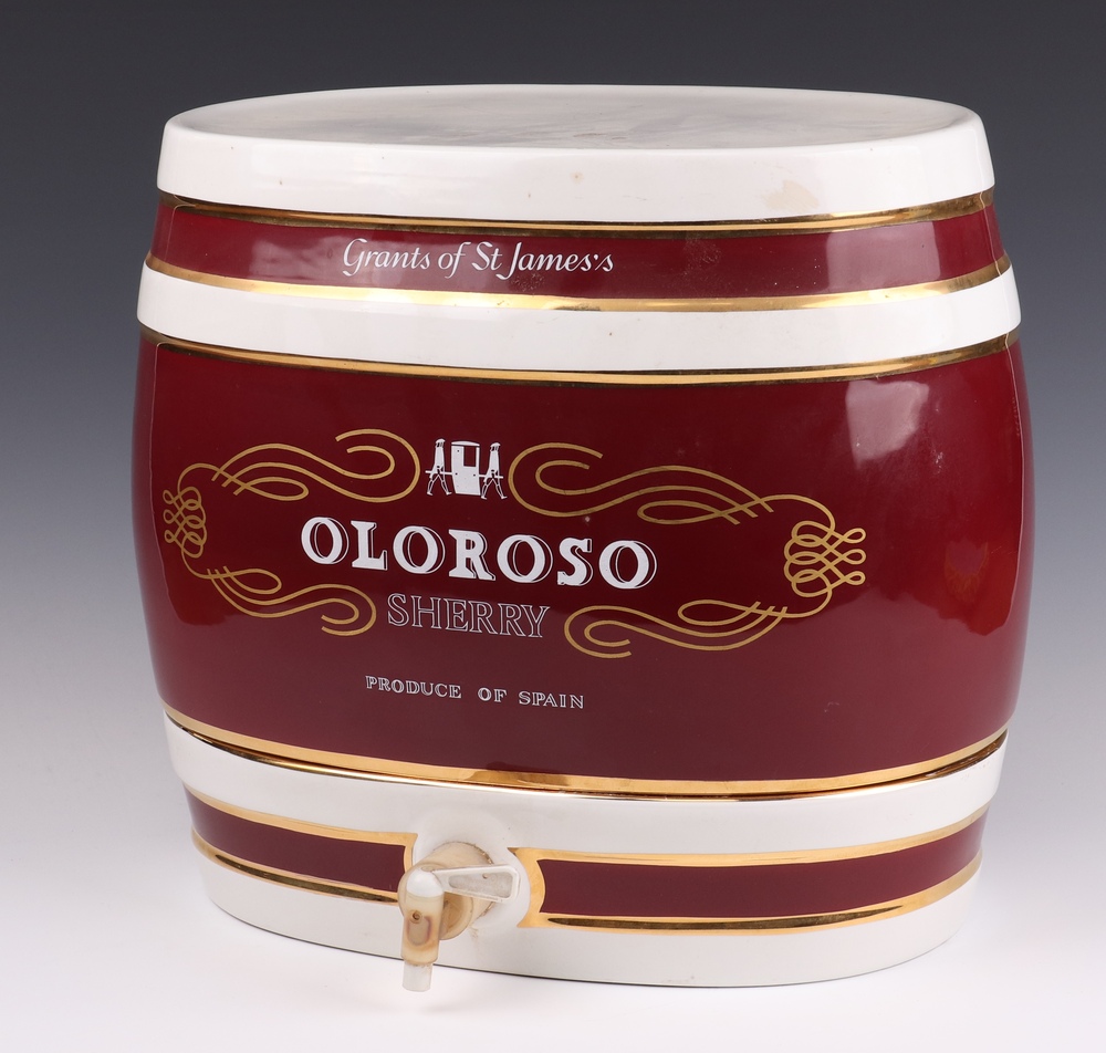 A Grants of St James Oloroso Sherry barrel 33cm | 27th August 2025 ...