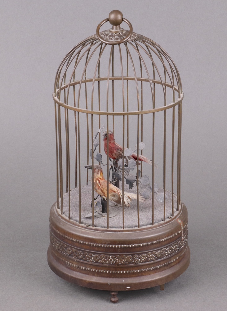 A 1960's reproduction Victorian singing bird automaton | 24th September ...