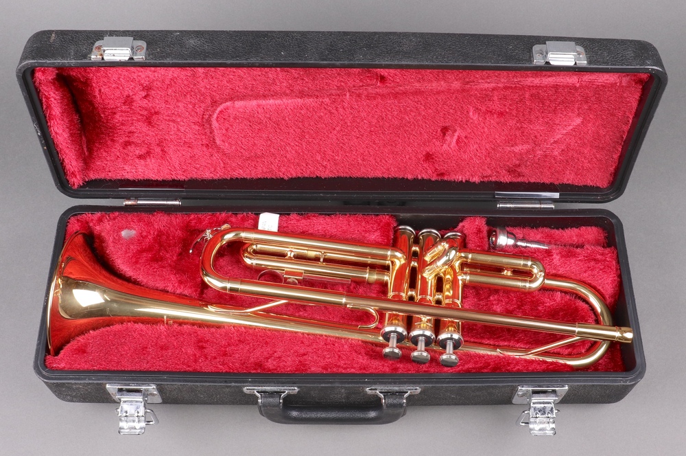 A Yamaha brass trumpet (1 valve jammed), complete with | 24th September ...