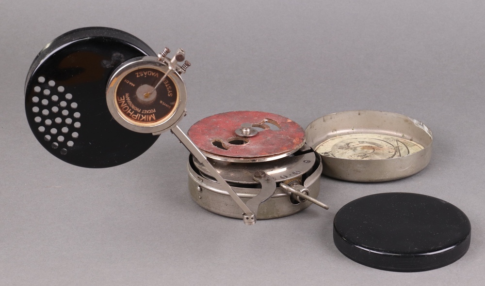 A 1920's Mikiphone System Vadasz pocket phonograph, | 24th September ...