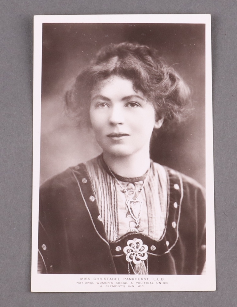 A single postcard of Cristobal Pankhurst from The | 24th September 2025 ...