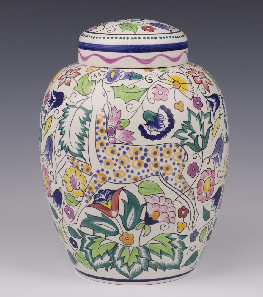 Poole Pottery, a Susan Russell pottery ginger jar | 24th September 2025 ...