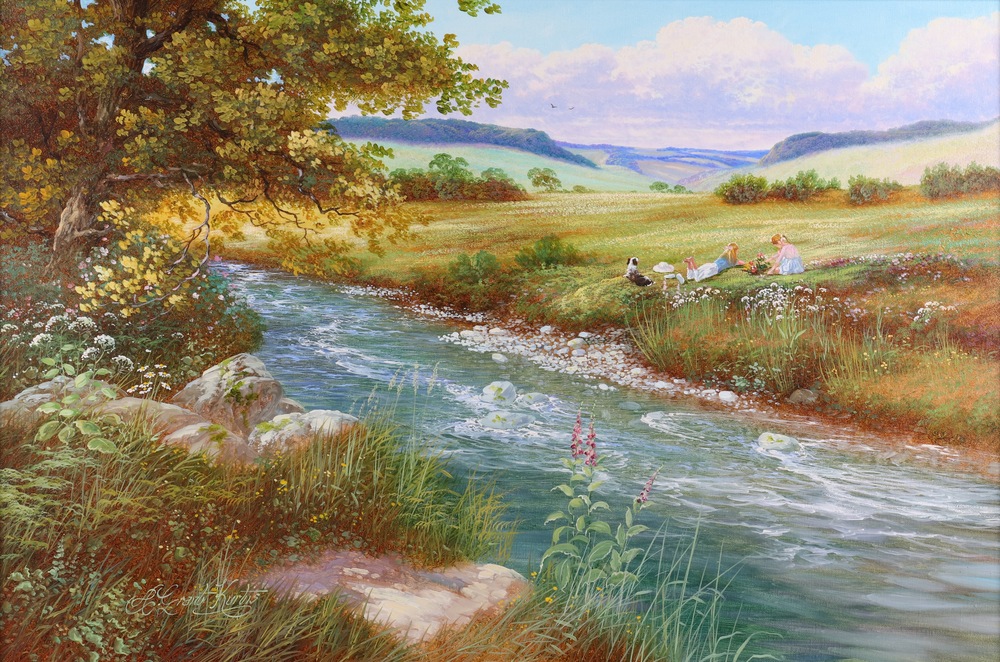 Andrew Grant Kurtis, River Landscape with Figures | 24th September 2025 ...