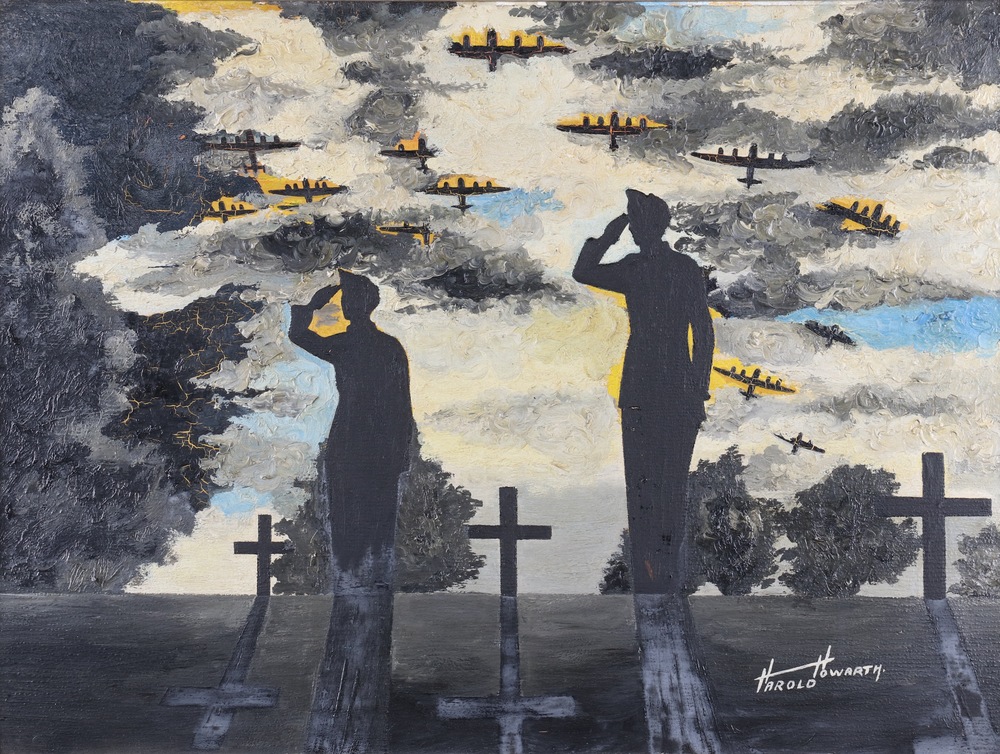 Harold Howarth "Greater love hath no Man" (R.A.F. | 24th September 2025 ...