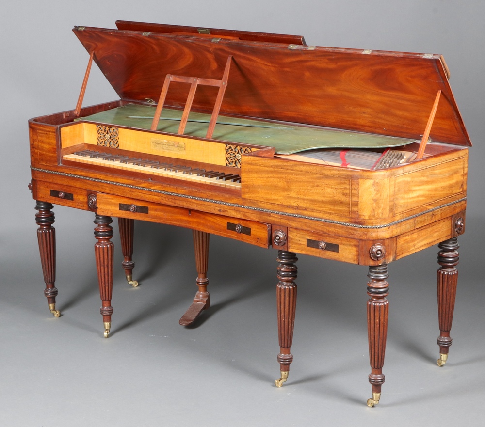William Woodman, an 18th Century square piano, | 24th September 2025 ...