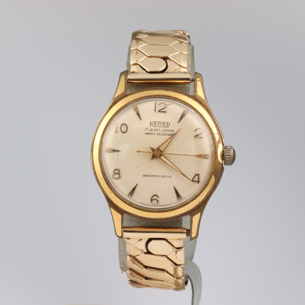 A gentleman's Kered mechanical wristwatch, contained | 22nd October ...