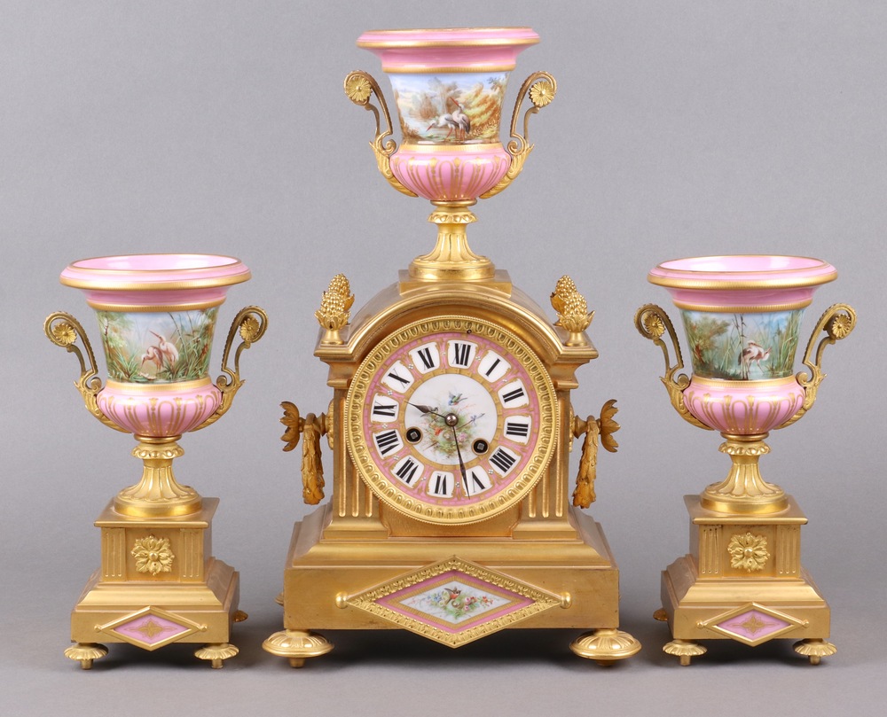 A handsome Louis Achille Brocot 19th Century French 3 | 22nd October ...