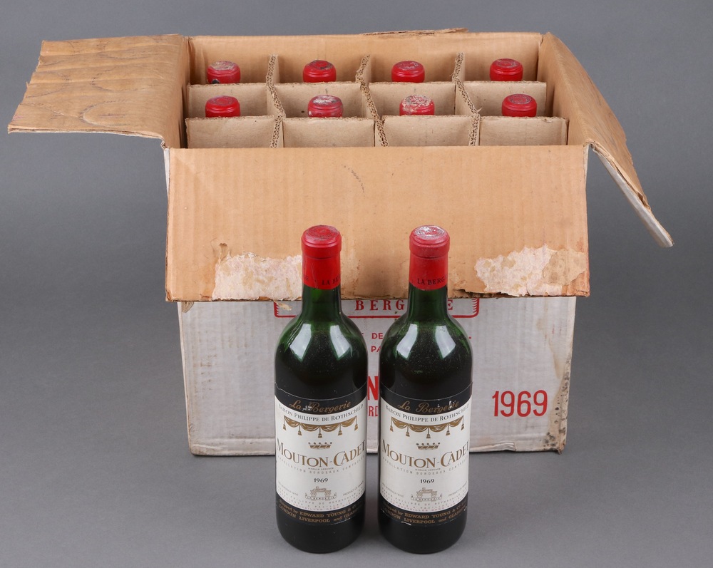 10 bottles of 1969 Mouton Cadet, shipped by Edward | 22nd October 2025 ...
