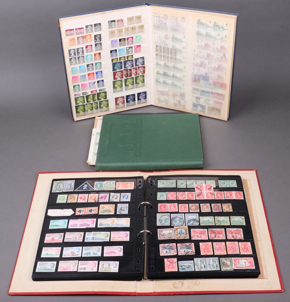 A ring bound album of mint and used GB stamps Victoria | 22nd October ...