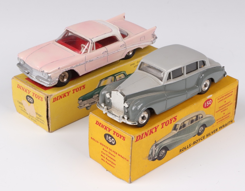 A Dinky 150 Rolls Royce Silver Wraith boxed, together | 22nd October ...