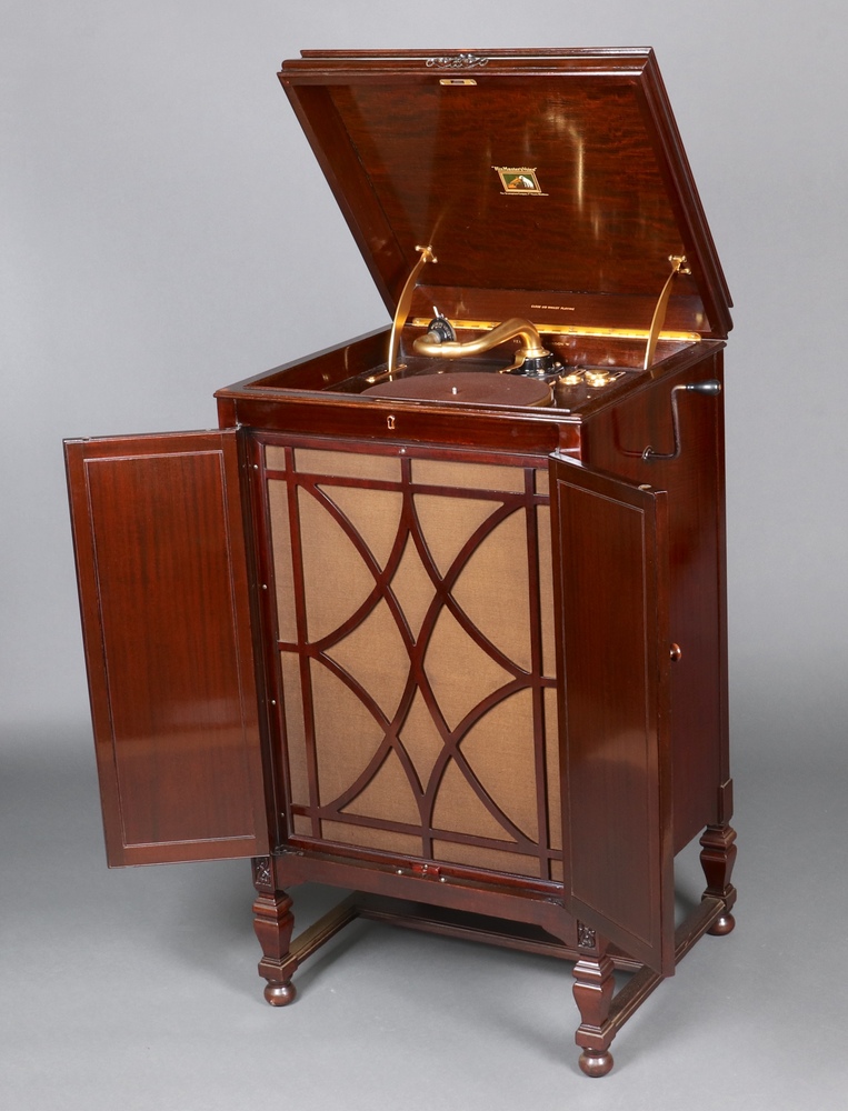 An HMV model 194 upright re-entrant tone chamber | 22nd October 2025 ...