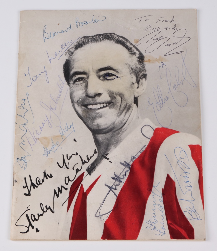 Stanley Mathews CBE "This Is Your Night" Jan 31st | 22nd October 2025 ...