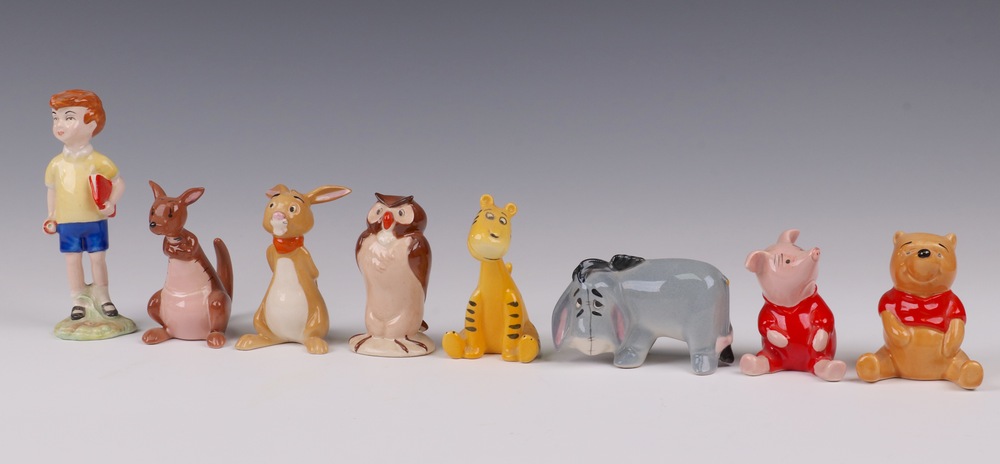 Eight Beswick Walt Disney figures - Christopher Robin | 22nd October ...
