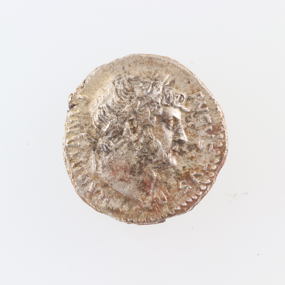 Roman Empire, Hadrian silver denarius coin; obv: | 19th November 2025 ...