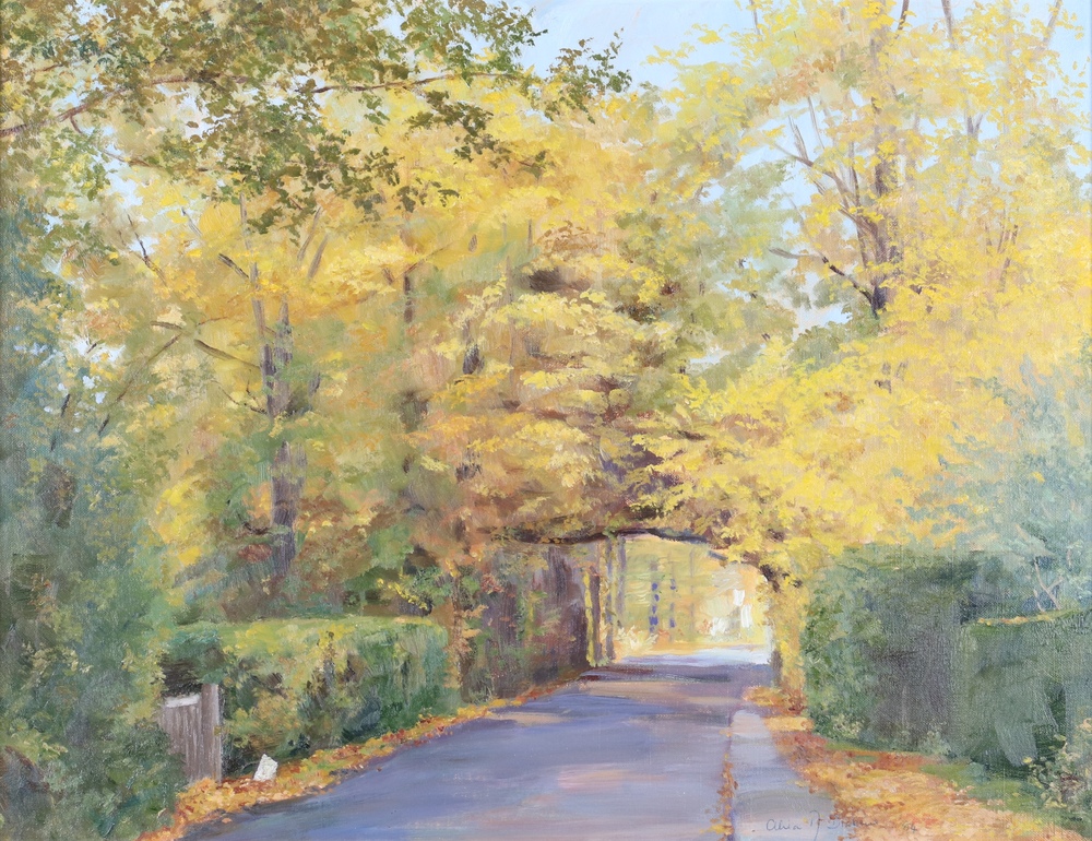 Alison Margaret Dickens (British, 1917-2007), "Autumn, | 19th November ...