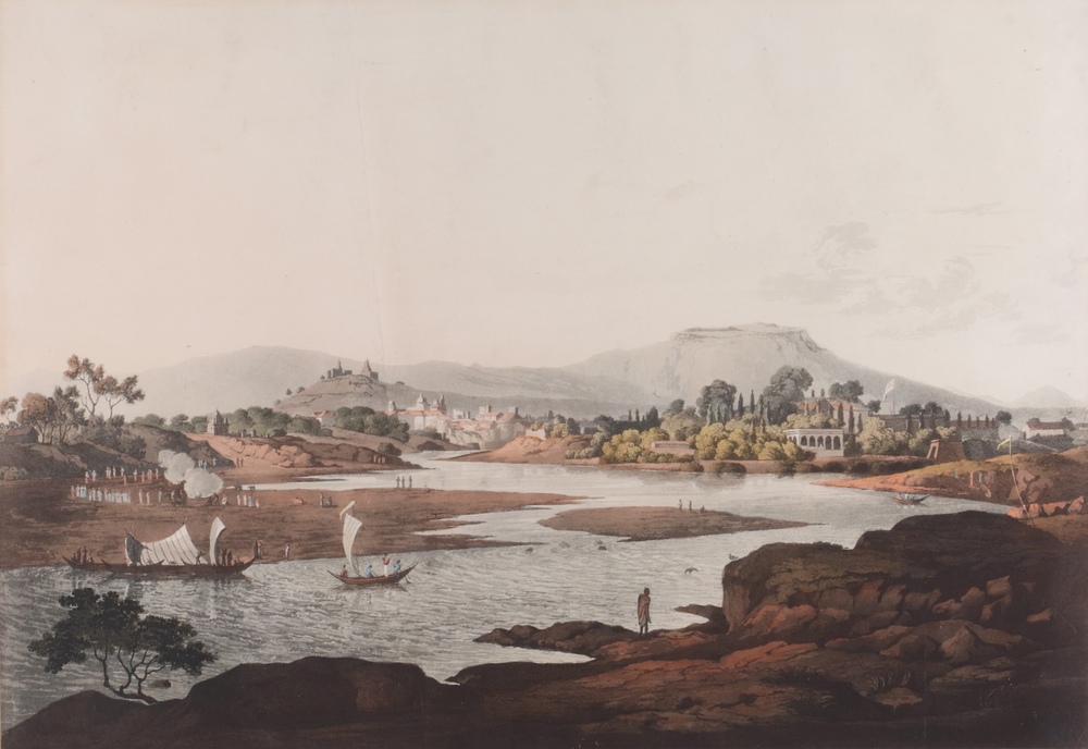 Daniel Havell, after Henry Salt, "Poonah", aquatint | 28th January 2026 ...