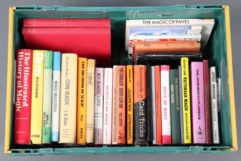 A collection of 32 Magic books, miscellaneous titles, | 25th February ...